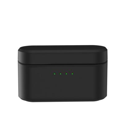 China TWS Wireless Earbuds With Power Bank Earphone With 70mAh Battery Capacity Black Color for sale