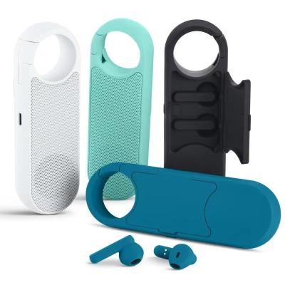 China 360 Stereo 2 In 1 Bluetooth Speaker And Earbuds True Dual BT5.3 Chips Waterproof for sale