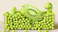 China True Wireless ANC Earbuds Green Clip On Wireless Bluetooth Earphones for sale