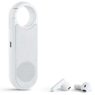 China 2 In 1 Wireless Bluetooth Earbuds and Speaker IPX4 Waterproof Touch Control for sale