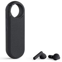 China ENC Wireless Bluetooth Touch Control Earbuds Portable IPX4 2 In 1 Speaker for sale
