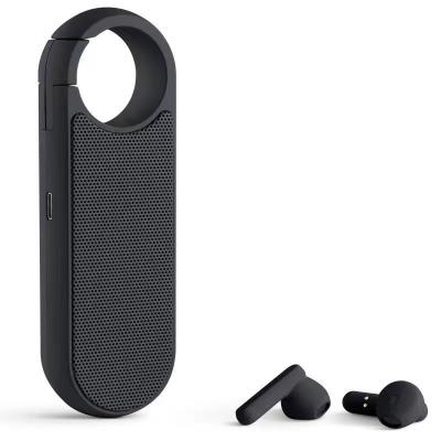 China ENC Wireless Bluetooth Touch Control Earbuds Portable IPX4 2 In 1 Speaker for sale