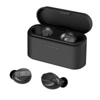 China Wireless TWS Bone Conduction Headphones With LCD Display 3000mah Capacity for sale