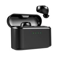 China Wireless TWS Bone Conduction Headphones With LCD Display 3000mah Capacity for sale