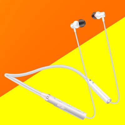 China BT5.1 Bluetooth Neckband Headphones , 130mAh Sports Neckband Headset ODM for sale