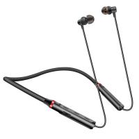 China BT5.1 Bluetooth Neckband Headphones , 130mAh Sports Neckband Headset ODM for sale