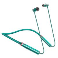 China BT5.1 Bluetooth Neckband Headphones , 130mAh Sports Neckband Headset ODM for sale