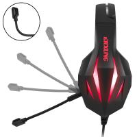 China RGB Lighting Game Wireless Earbuds Headset Stereo Bass For PS4 Laptop for sale