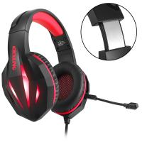 China RGB Lighting Game Wireless Earbuds Headset Stereo Bass For PS4 Laptop for sale