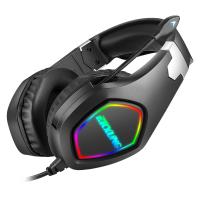 China 20Hz Surround Stereo Bluetooth Gaming Headphones With Microphone LED Lights for sale