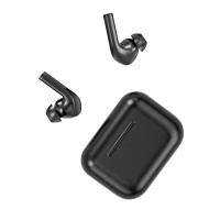 China Bluetooth 5.0 Waterproof True Wireless Earbuds Black Color OEM ODM for sale