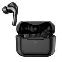 China Bluetooth 5.0 Waterproof True Wireless Earbuds Black Color OEM ODM for sale