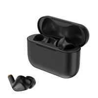 China Bluetooth 5.0 Waterproof True Wireless Earbuds Black Color OEM ODM for sale