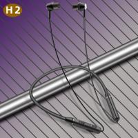 China 48 Hour IPX4 Waterproof Neckband Earphones Wireless Bt 5.0 Deep Bass HiFi Sound for sale