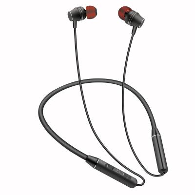 China 48 Hour IPX4 Waterproof Neckband Earphones Wireless Bt 5.0 Deep Bass HiFi Sound for sale