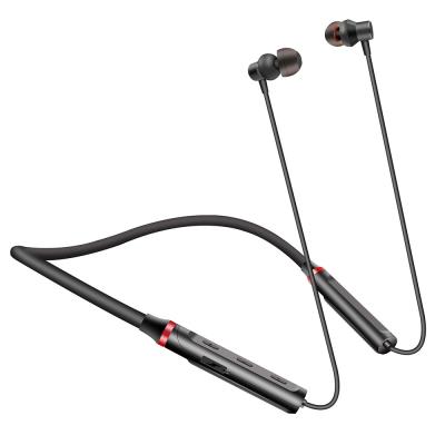 China IPX8 Waterproof Neckband Bluetooth Earphone , Bt 5.0 Wireless Neckband Headset for sale