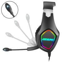 China Mini Bluetooth Handsfree Headset 20mW With Monochrome RGB Effects for sale