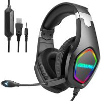 China Mini Bluetooth Handsfree Headset 20mW With Monochrome RGB Effects for sale