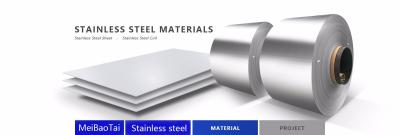 China J2 J5 2b Cold Rolled Stainless Steel Sheet Metal Sustainable 3.0mm Thickness for sale