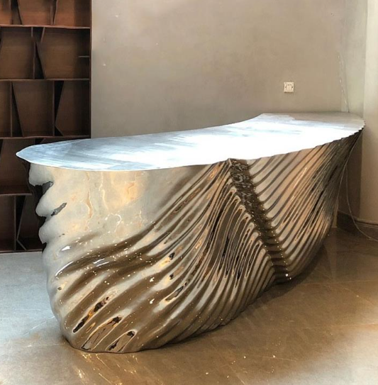 stainless steel sheet decortaion bar