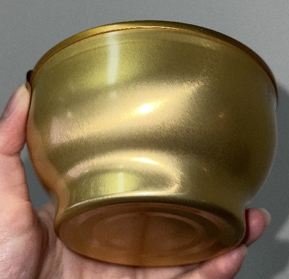 stainless steel gold brush