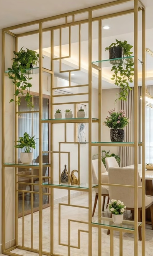 stainless steel room divider