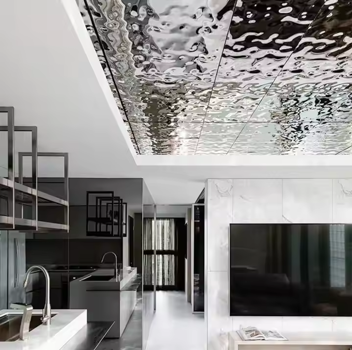stainless steel water ripple sheet ï¼21ï¼