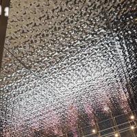 China Silver Color Coated Water Ripple Stainless Steel Sheet for Kitchen for sale