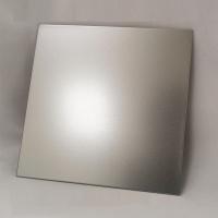 China Sandblasted Decorative Stainless Steel Sheet 0.55mm Four Feet ASTM Standard for sale