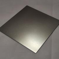 China Bronze PVD Coated Stainless Steel Sheet with Cross Brushed Surface in Four Feet Size for sale