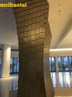 China Four Feet Length Grade 201 Mirror Surface Embossed Stainless Steel Sheet for Decorative Panels for sale