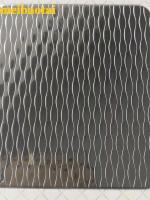China Silver Mirror Embossed Stainless Steel Panel 1219*2438MM for sale