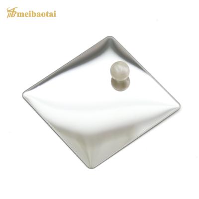 China Mirror Finish JIS Standard 1.2mm Thickness Decorative Stainless Steel Sheet for Wall Panels for sale