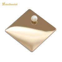 China 1.2mm Thickness Decorative Stainless Steel Sheet 201J1 j2 304 Golden Rose Gold Blue Purple for sale
