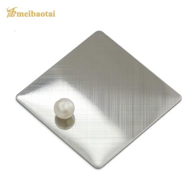 China Brushed 304 Stainless Steel Sheet with Gold Color Coating in 1219x2438mm Size for Automotive Sector for sale