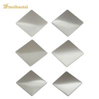 China EN JIS No.4 Hairline Vibration SS Steel Sheet 4*8ft 1219mm Width for sale