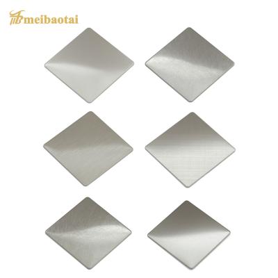 China EN JIS No.4 Hairline Vibration SS Steel Sheet 4*8ft 1219mm Width for sale