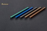 China 304 Stainless Steel Tile Trim U Slot Color Mirror Finished Size u6-u50 for sale