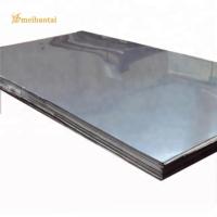 China 201 J1 J2 304 2B BA Stain Cold Rolled Stainless Steel Plate Sustainable for sale