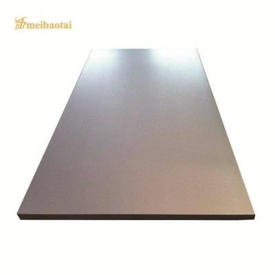 China Flat NO.4 201 Stainless Steel Sheet 4x8 Cold Rolled DIN EN Standard Plate for sale