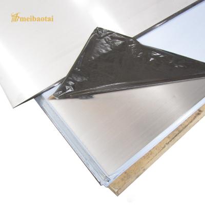 China Cold Rolled 430 410 Stainless Steel Plate 2B BA NO.4 Mirror Poilsh for sale