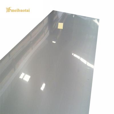 China 201 Stainless Steel Cold Rolled Stainless Steel Plate with 2B Surface Finish and Sustainable Feature for sale