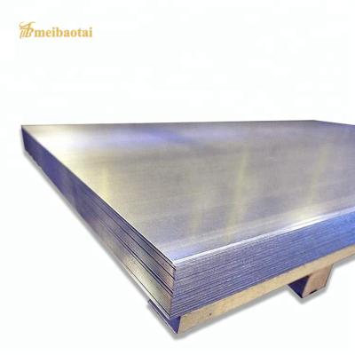 China Flat Cold Rolled Stainless Steel Sheet 304 201 J1 J2 2B BA No.4  8k Mirror for sale