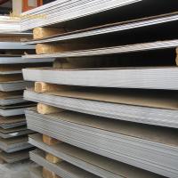 China 2B Cold Rolled Stainless Steel Plate 61000mm Width for sale
