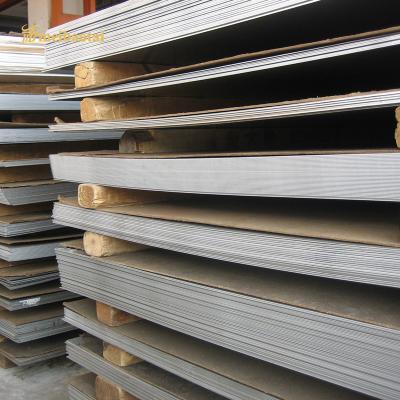 China 2B Cold Rolled Stainless Steel Plate 61000mm Width for sale