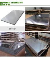 China 430 BA Stainless Steel Sheet 1219*2438mm for sale