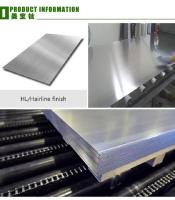 China NO.4 430 4x8 Cold Rolled Stainless Steel Sheet for sale