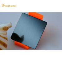 China Black Mirror Rose Gold Colored Stainless Steel Sheet Metal 4x8 for sale