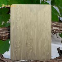 China Etched Embossed Stainless Steel Sheet AISI Standard 1.0mm Thickness for sale