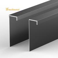 China Irregular Shaped Grade 304 Stainless Steel Tile Trim Decorate Wall Edge 3048mm Length for sale